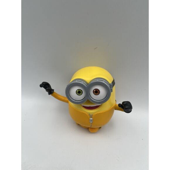 Minions | Toys | Minions Rise Of Gru Bob In Yellow Suit Action Figure ...